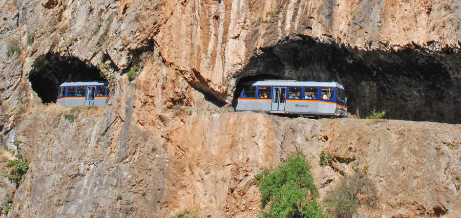 Greece Rail Adventure | Over 50s, Small Groups